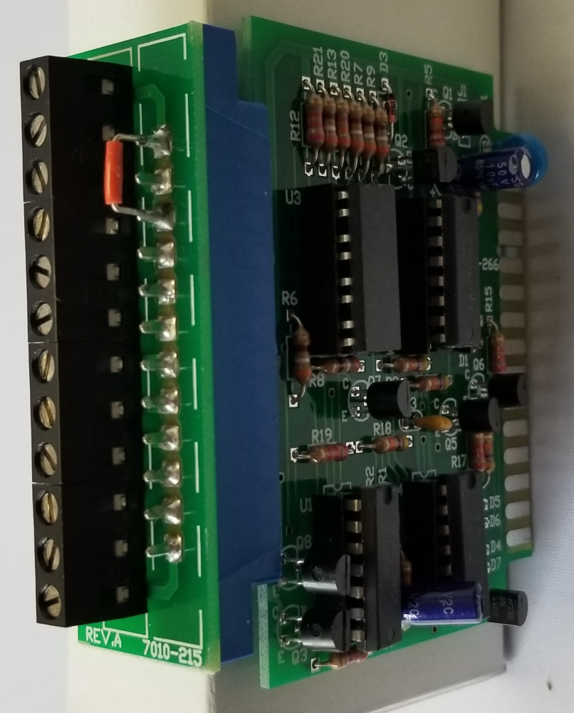 Cornell Zone Card with Screw Terminals A-1211 for Series 1000 Master ...