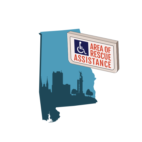 Alabama Area of Refuge Requirements | Cornell Communications Emergency ...