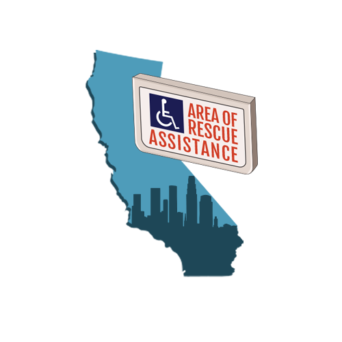 Area of Refuge Requirements in California | Cornell Communications ...