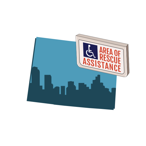 Area of Refuge Requirements in Colorado | Cornell Communications ...