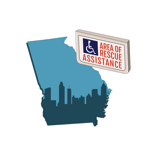 Area of Refuge Requirements in Georgia | Cornell Communications ...