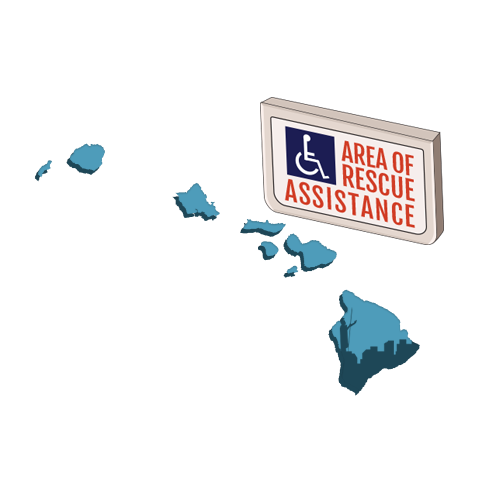 Area of Refuge Requirements in Hawaii | Cornell Communications ...