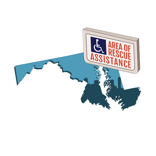 Area of Refuge Requirements in Maryland | Cornell Communications ...
