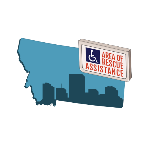 Area of Refuge Requirements in Montana | Cornell Communications ...