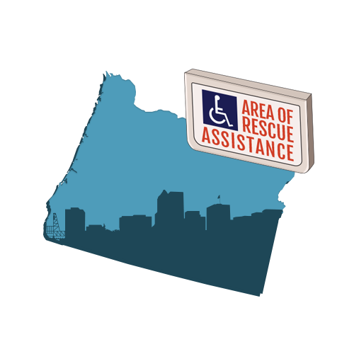 Area of Refuge Requirements in Oregon | Cornell Communications ...