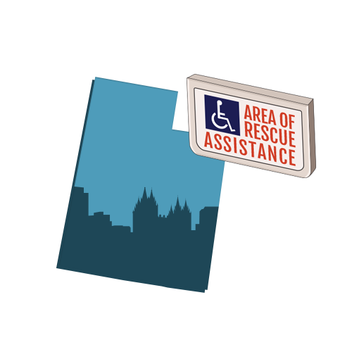 Area of Refuge Requirements in Utah | Cornell Communications Emergency ...