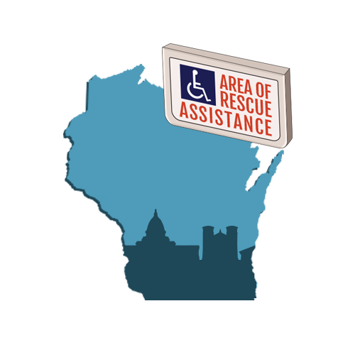 Area of Refuge Requirements in Wisconsin | Cornell Communications ...