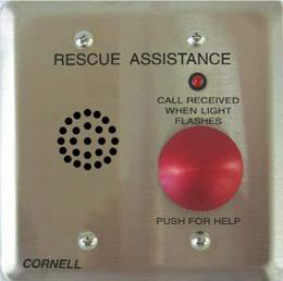 Emergency Call System | Area of Refuge | Area of Rescue | Aiphone IS ...